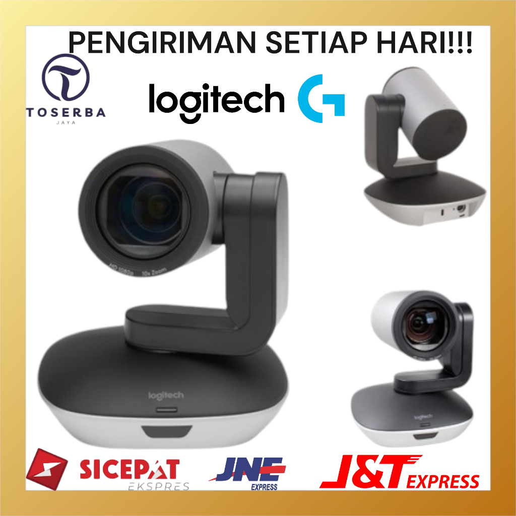 Jual LOGITECH CC2900EP PTZ PRO 2 - Webcam LOGITECH PTZ PRO 2 Kamera ...