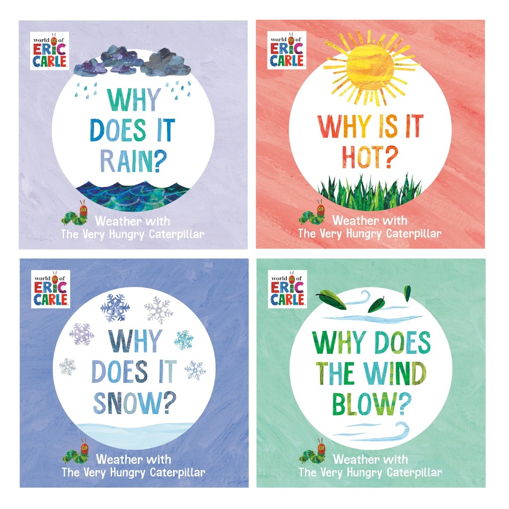 Jual Weather with The Very Hungry Caterpillar Book Series | Shopee ...