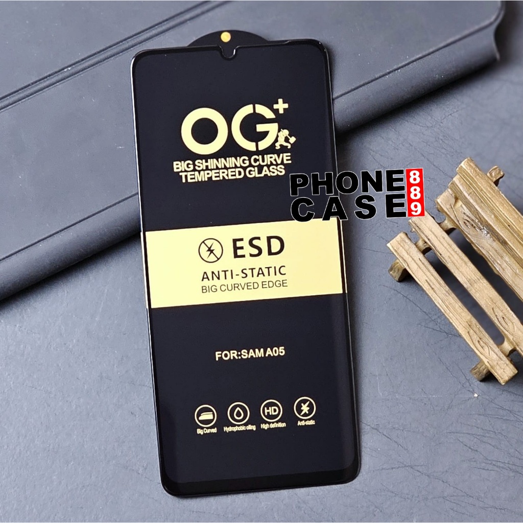 Jual OPPO A3 NFC OPPO A3X OPPO A3 PRO TEMPERED GLASS FULL ANTI STATIC ESD BENING ANTIGORES OPPO ...