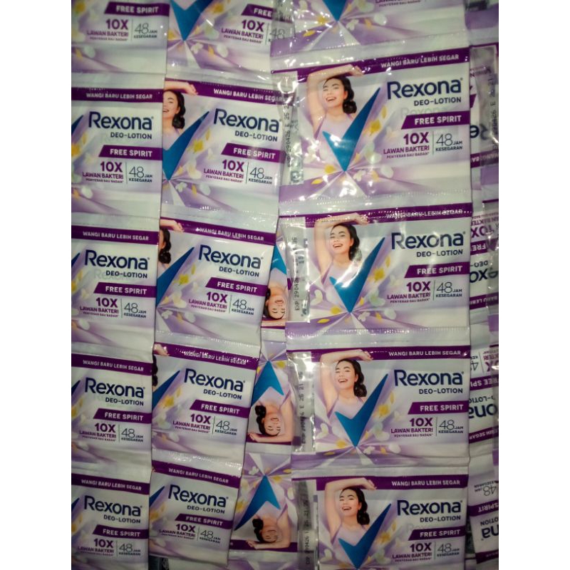 Jual REXONA CEWE REXONA SACHET 1 RENTNG ISI 12PCS | Shopee Indonesia
