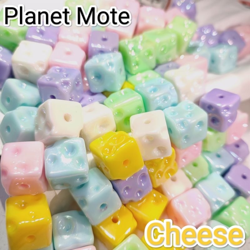 Jual Manik Mote Square Patel Glossy Import (15gr) | Shopee Indonesia