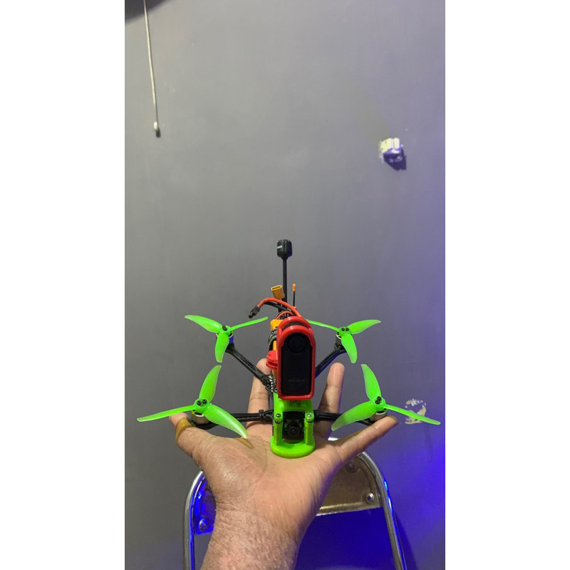 Jual drone fpv rajawali borneo 4 inch, drone lr rtf | Shopee Indonesia