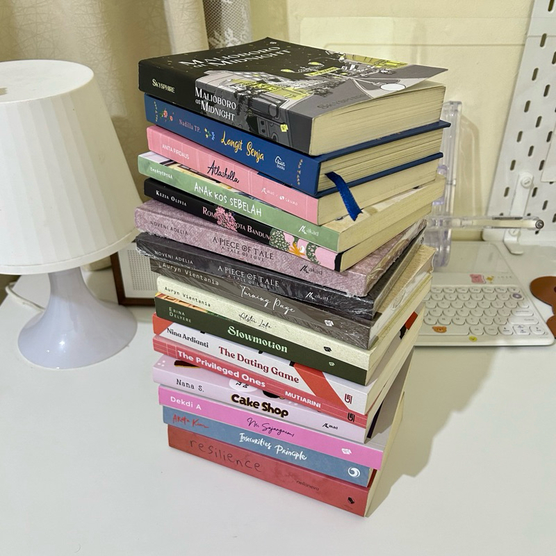 Jual [ PRELOVED ] novel/novel AU nct sealed & unsealed original, CEK ...