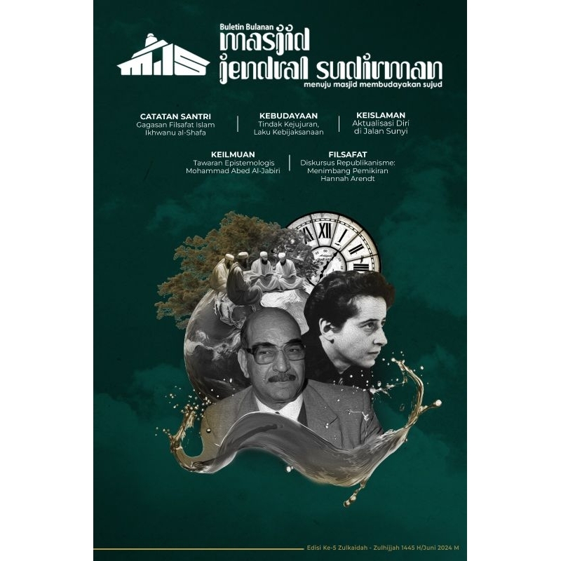 Jual Buletin Bulanan Masjid Jendral Sudirman Edisi ke-5 | Shopee Indonesia