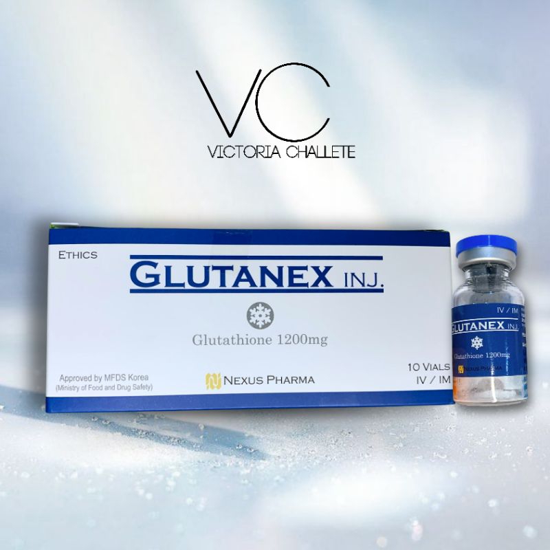 Jual Glutanex 1200mg | Glutaone 1200mg | Box | Shopee Indonesia