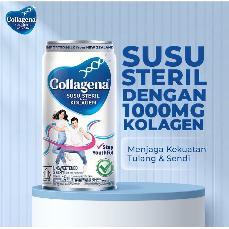 Jual COLLAGENA SUSU STERIL 189ML SUSU KOLAGEN | Shopee Indonesia
