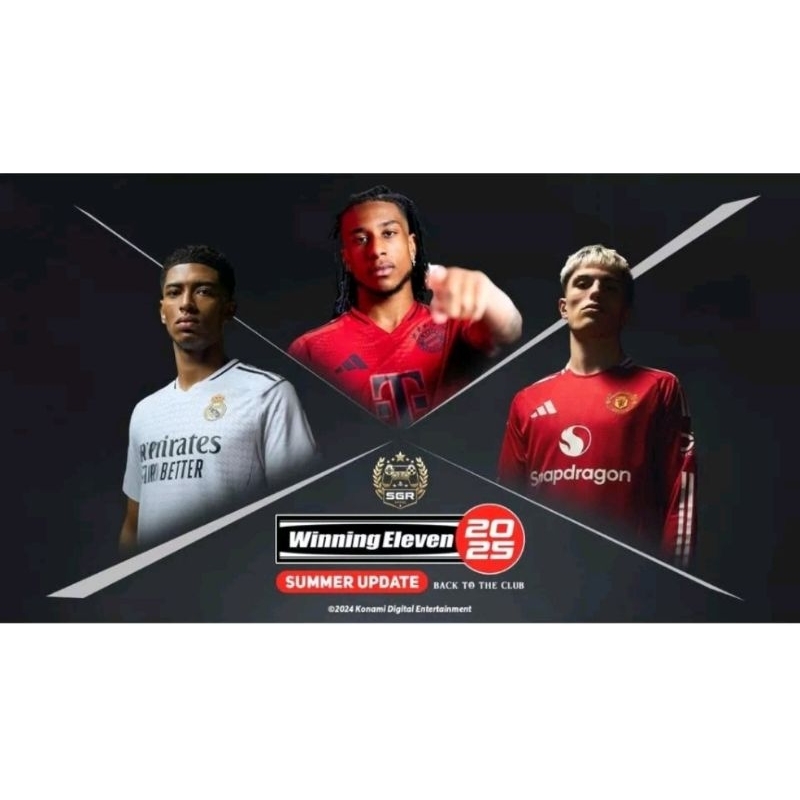 Jual PES 2025 SGR Patch PS4 HEN | Shopee Indonesia