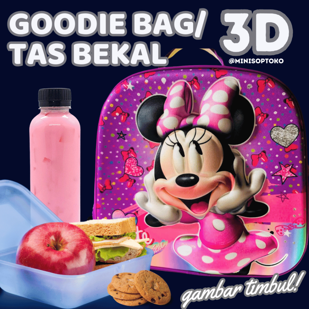 Jual Tas Bekal Lunch Cooler Bag Box Makanan Alumunium Kotak Makan Anak ...