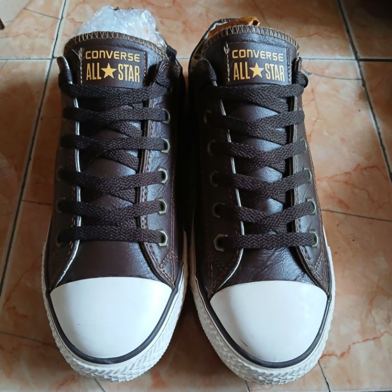 Jual Converse kulit, Size 40 ( 25 Cm ) | Shopee Indonesia