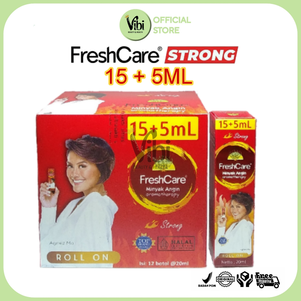 Jual Fresh Care HOT JUMBO / Fresh Care Strong 15+5ml | Shopee Indonesia
