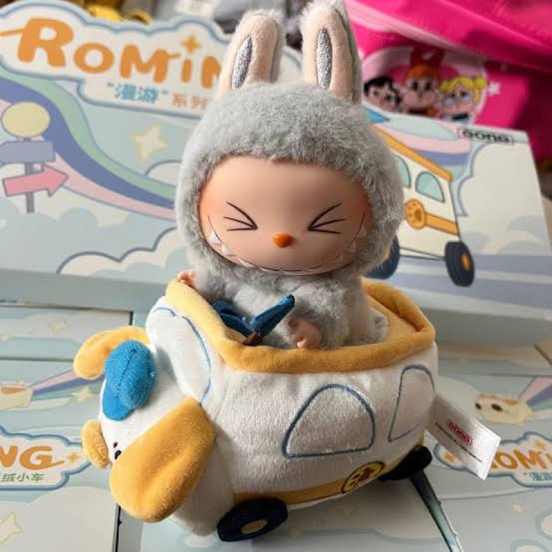 Jual Mobil Labubu Roming Toy Car - GONG Original Roaming Series Plush ...