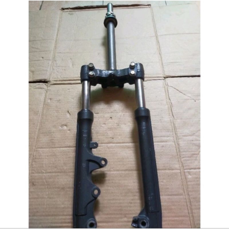 Jual Shockbreaker Shock Depan+Segitiga Xride 125 New PNP Mio S/Soul Gt 125 (Original Copotan ...