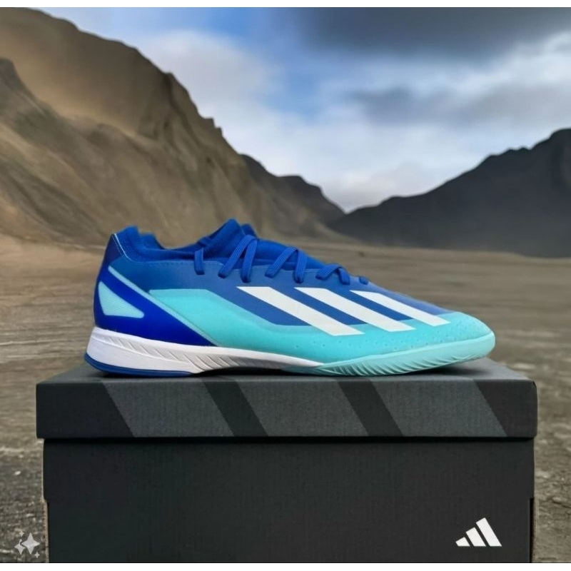 Jual Adidas X CRAZYFAST.3 IN original BNIB futsal unisex ID9341 ...