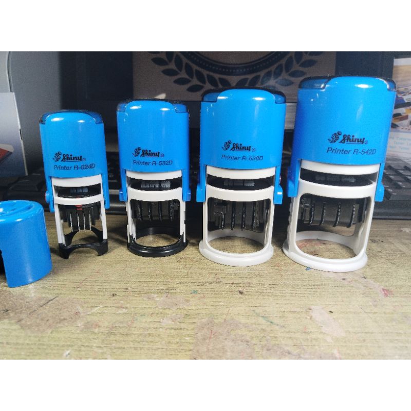 Jual Stempel Shiny Tanggal Bulat R524d , R532d , R538d , R542d , R552d ...