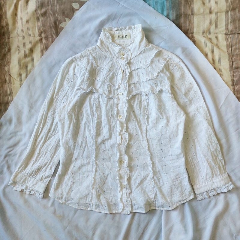 Jual Kemeja Putih Vintage | Shopee Indonesia