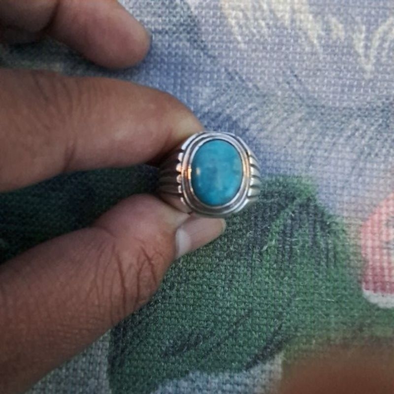Jual batu pirus persia asli bersertifikat 10 pcs | Shopee Indonesia