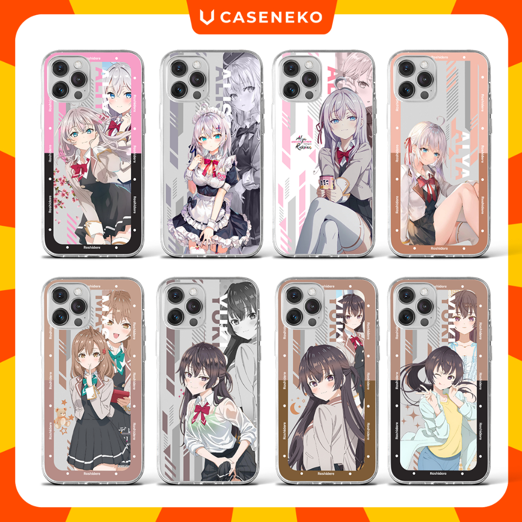 Jual Custom Case Alisa Mikhailovna Kujou Yuki Suou Masha Maria Alya ...