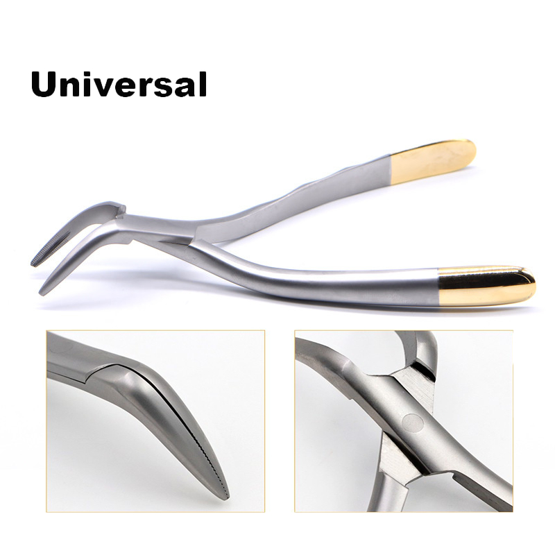 Jual Tang cabut sisa akar instrument gigi dental root fragment forceps ...