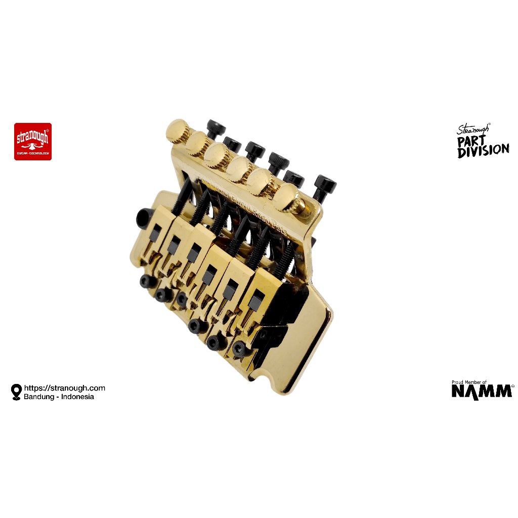 Jual Floyd Rose Licensed Locking Tremolo SET (Gold) | Shopee Indonesia