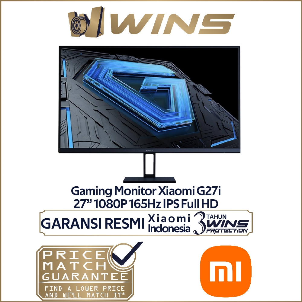 Jual Monitor Xiaomi Mi Monitor Gaming G27i 27 Inch Full HD 1080P 165Hz ...