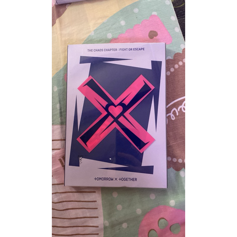 Jual TXT album only The Chaos Chapter : Fight or Escape ( Escape ver ...