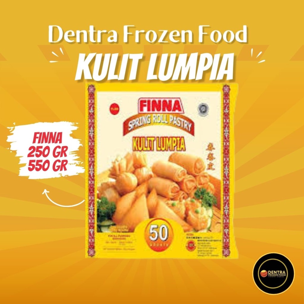 Jual FINNA ROLL SKIN LUMPIA 250GR DAN 550GR | Shopee Indonesia
