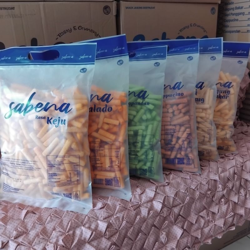 Jual Snack Sabena Stik 135 Gram | Shopee Indonesia