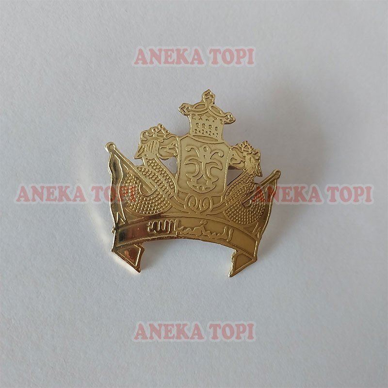 Jual Pin Lambang Melayu Kerajaan Siak Riau Pin Bros Lambang Melayu ...