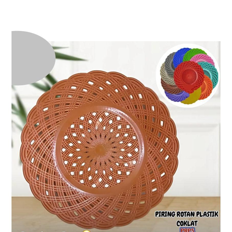 Jual Piring rotan plastik | Shopee Indonesia