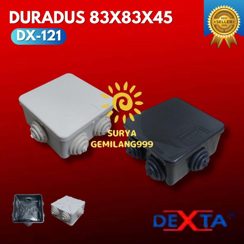 Jual Duradus Dorados Dexta 83x83x45 DX-121 Putih Hitam | Shopee Indonesia