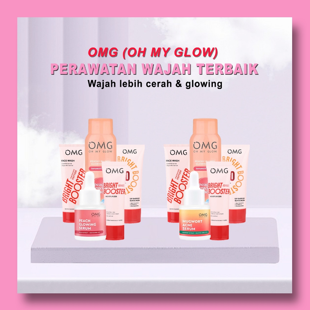 Jual Omg Lengkap Semua Paket Perawatan Wajah Glowing Terbaik Paket ...
