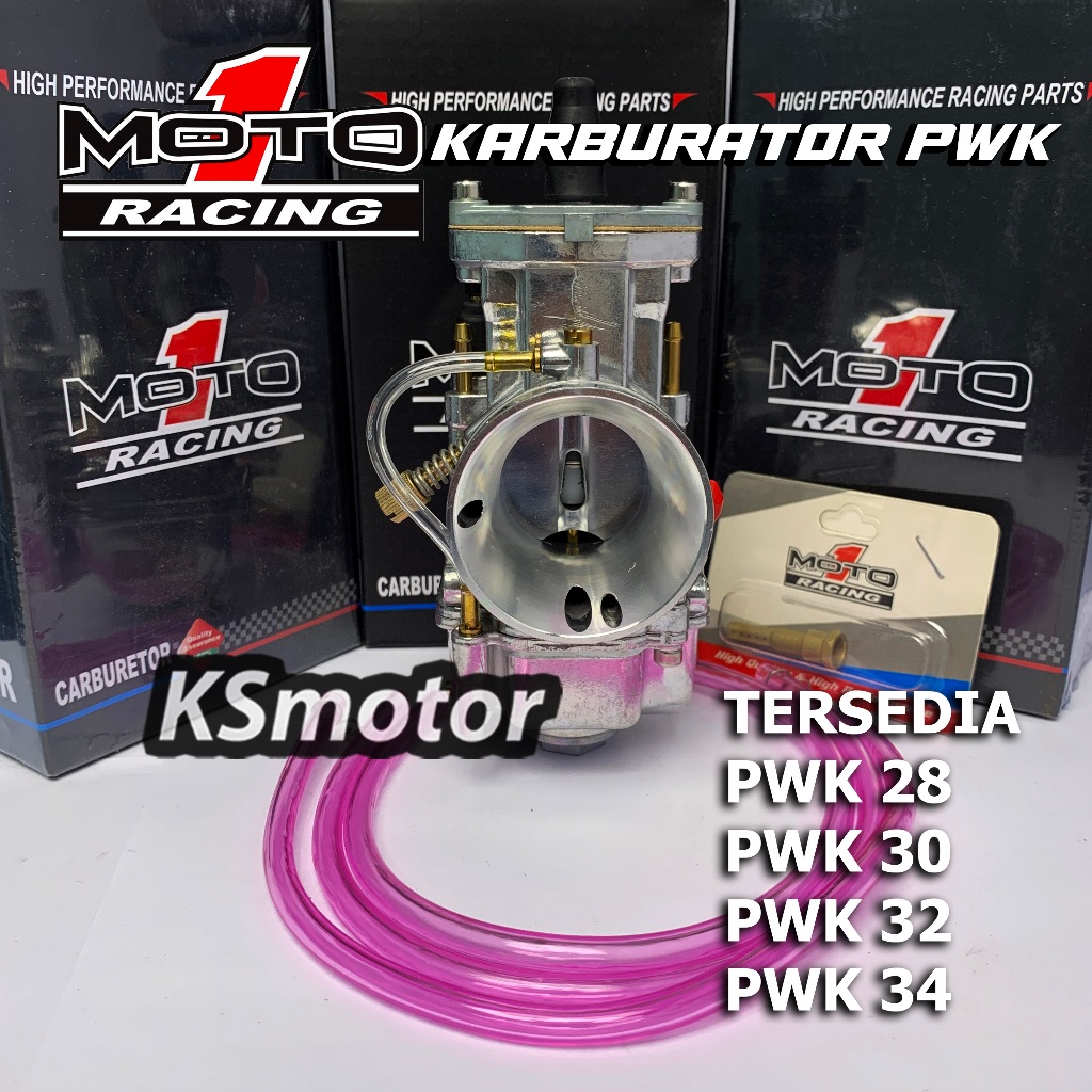 Jual KARBU KARBURATOR MOTO 1 PWK 28 30 32 34 MOTO1 RACING | Shopee Indonesia