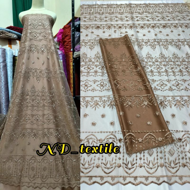 Jual Termurah.......!kain tile etnik/TILE SAPTO ETNIK/Tile Elisab/Bahan ...