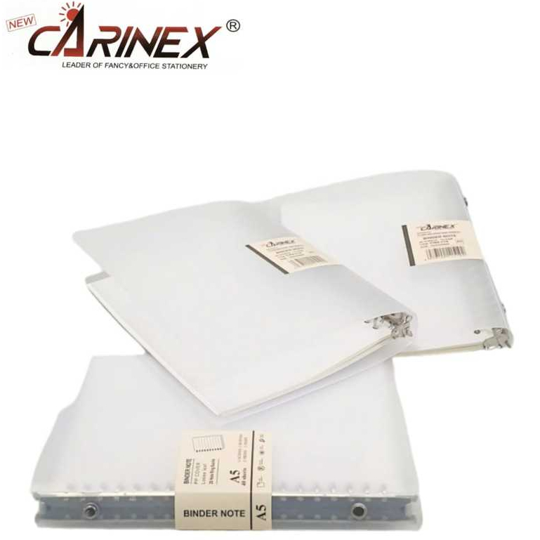 Jual [1 Pcs] Binder Note A5 Transparan Carinex / Map Binder Bening ...