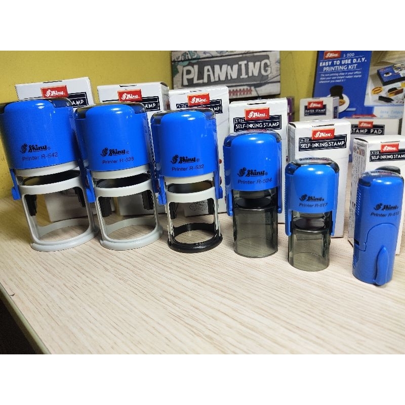 Jual Stempel Shiny Bulat R512, R517 , R524 , R532 , R538 , R542 dan ...