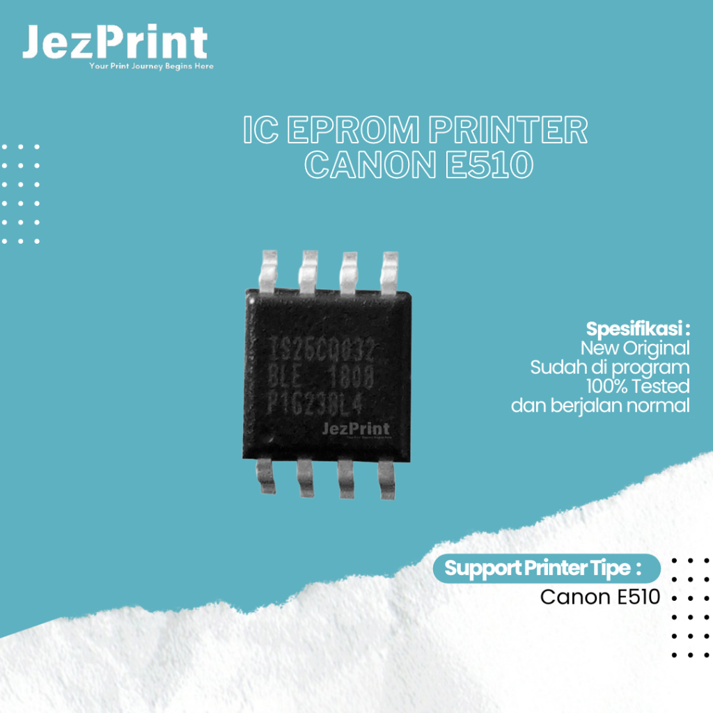 Jual IC Eprom Canon E510 95080WP, IC Eeprom E510, IC Counter E510 ...