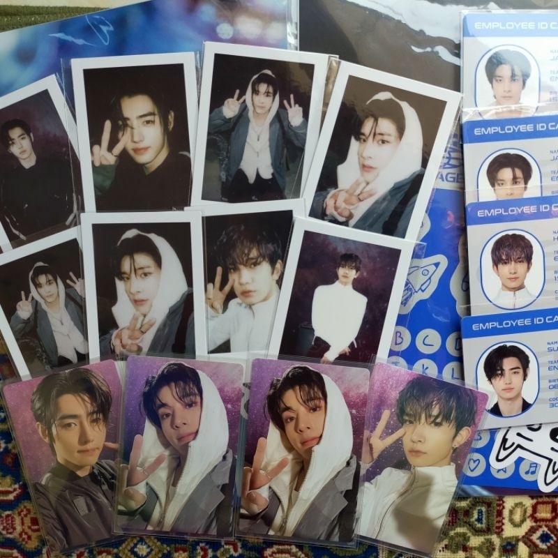 Jual Photocard Enhypen GGU Package Heeseung Jake Sunghoon set | Shopee Indonesia