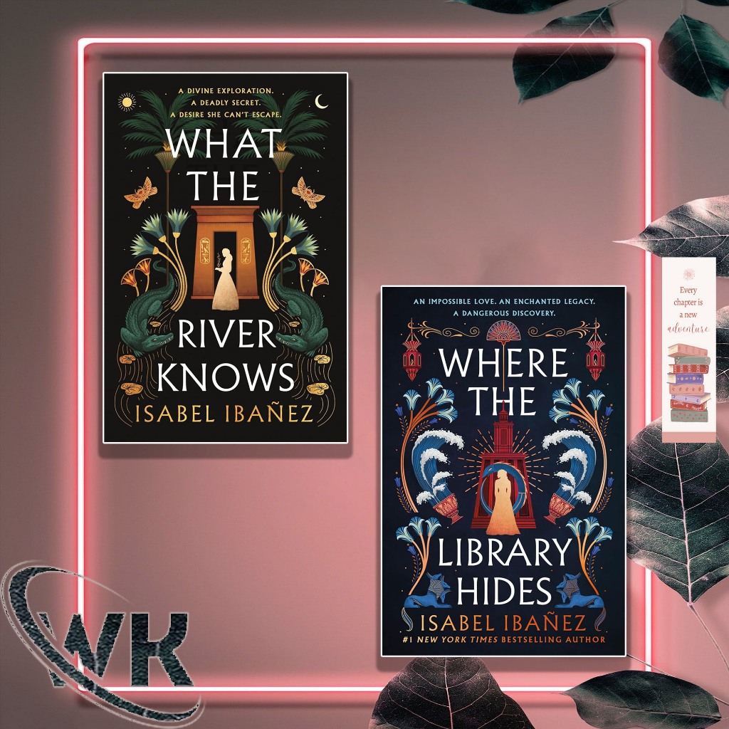 Jual Secrets of the Nile (2 book series): What the River Knows | Where ...