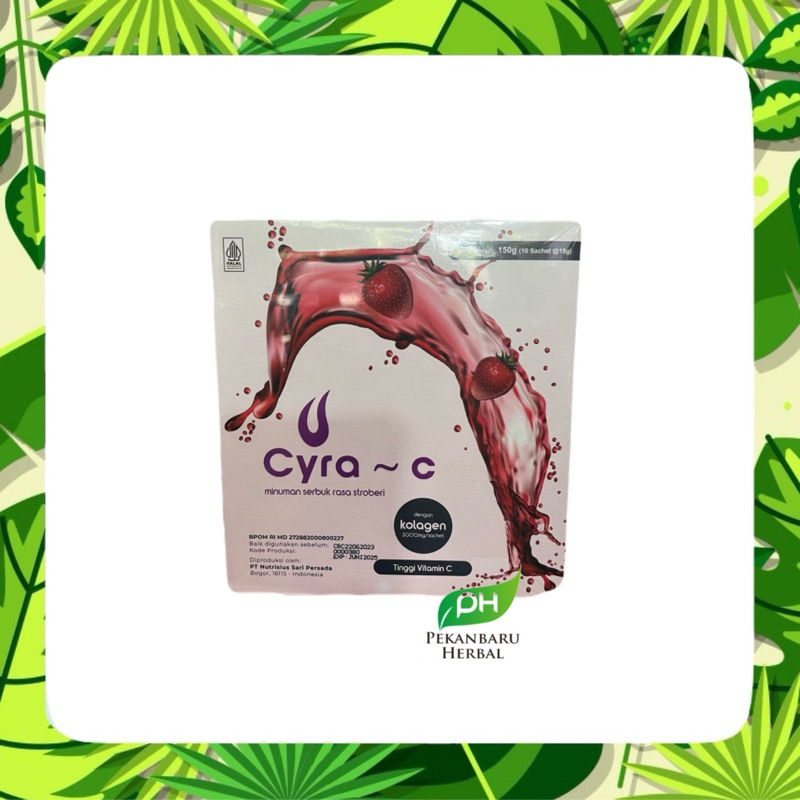 Jual CYRA -C minuman kolagen tinggi vitamin c | Shopee Indonesia