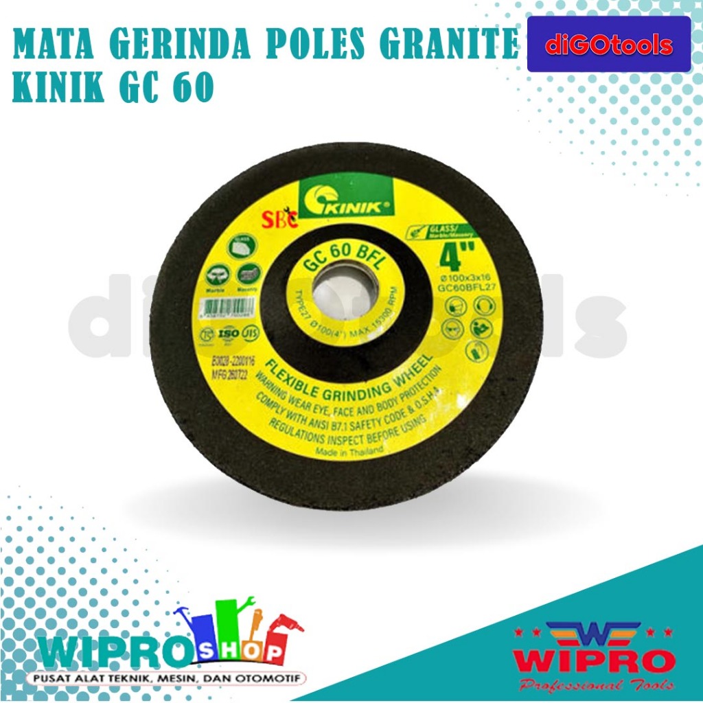 Jual Kinik Mata Gerinda Poles GC 60, GC80, GC120, GC240 - Batu Gerinda ...