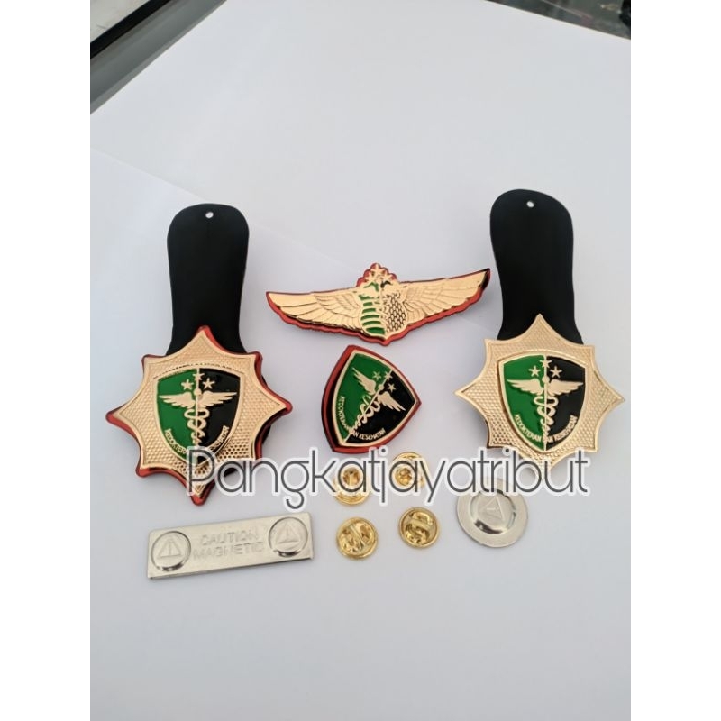 Jual TANDA JABATAN DOKES PIN DOKES WING DOKES DOKPOL KEDOKTERAN DAN ...