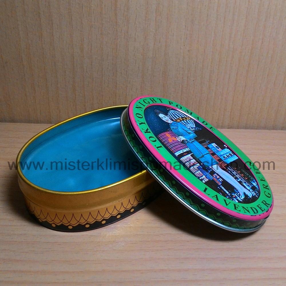 Jual GRATIS SISIR SAKU - Tokyo Night Lavender Green Red Pomade ...