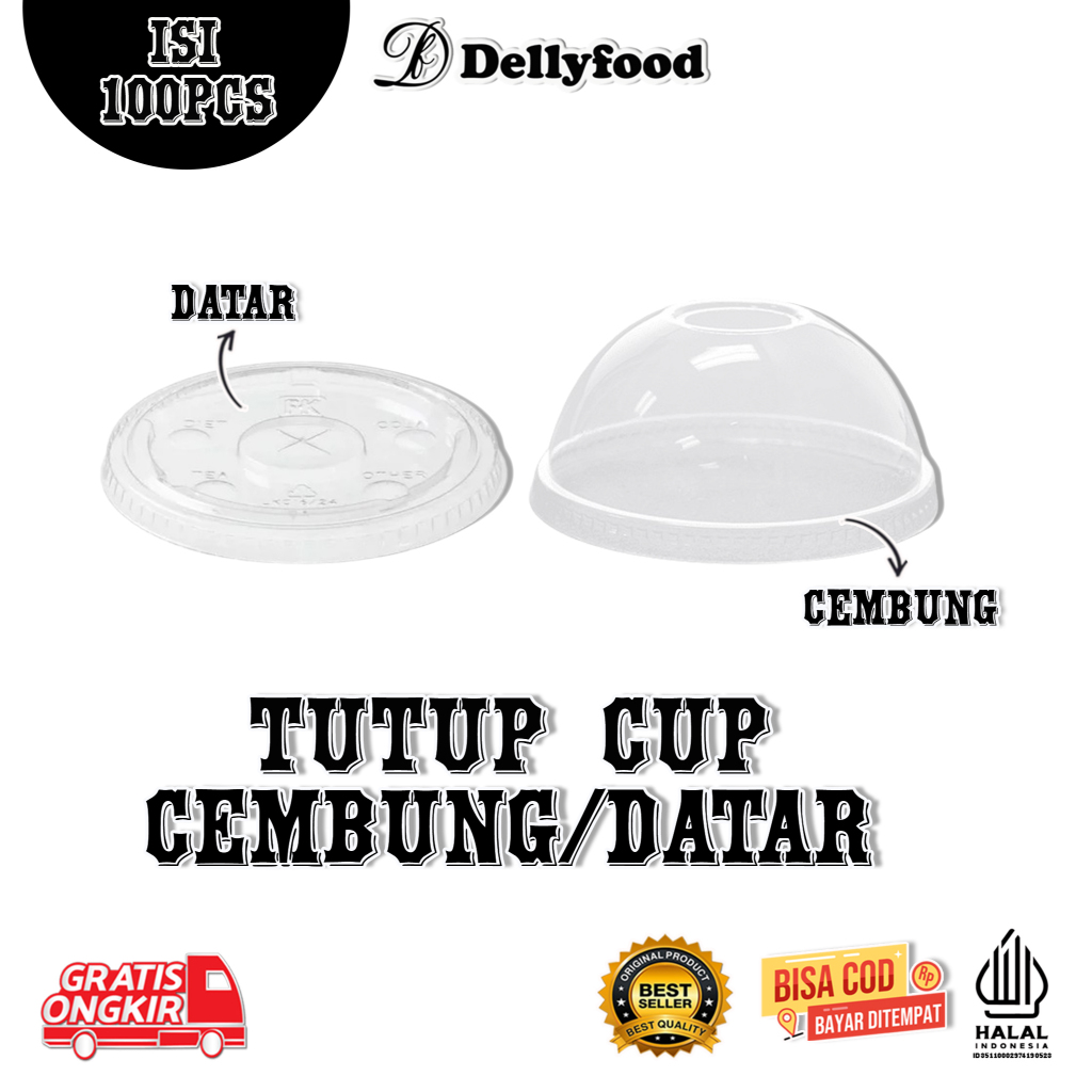 Jual Tutup Cup Cembung dan Datar | Shopee Indonesia