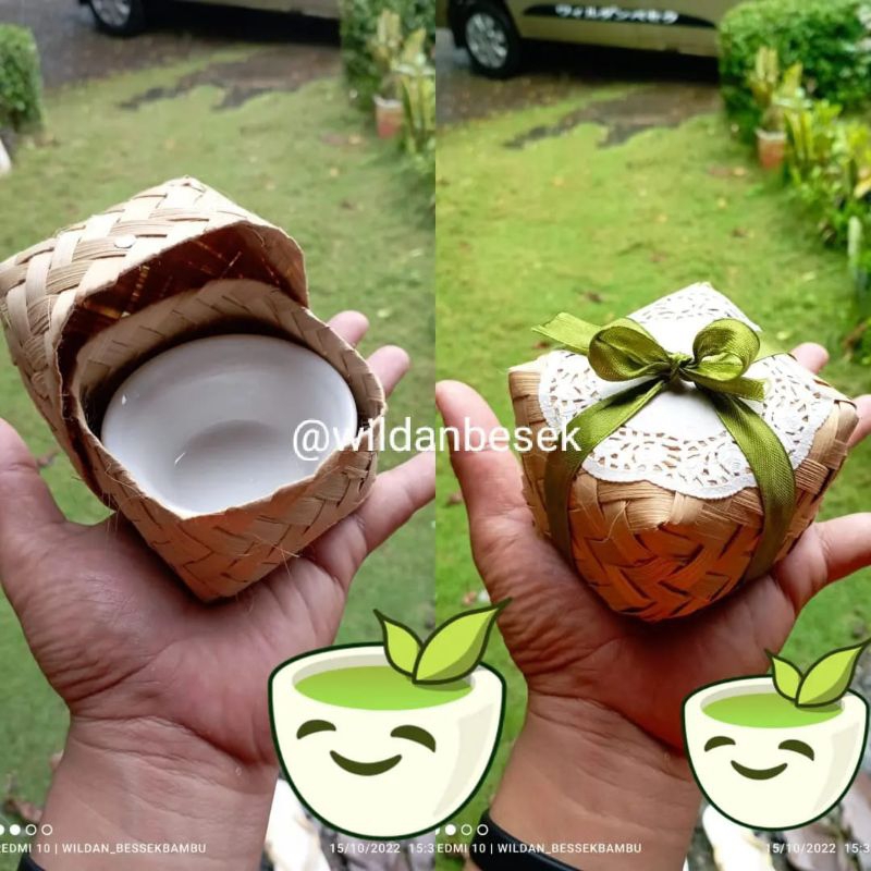 Jual besek mini 7x7 ||besek souvenir | Shopee Indonesia