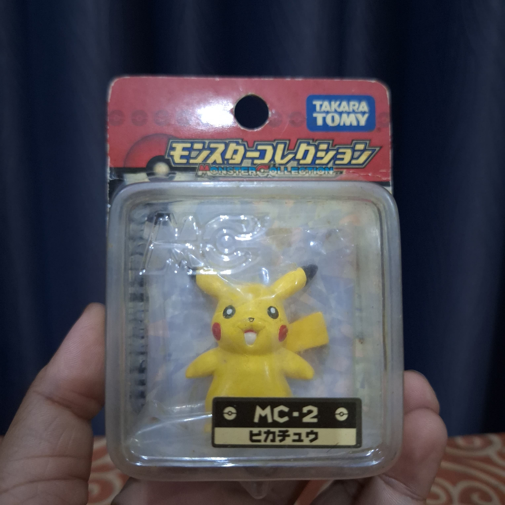 Jual Takara Tomy Moncolle Pokemon Action Figure Pikachu Kaget Original Rare | Shopee Indonesia