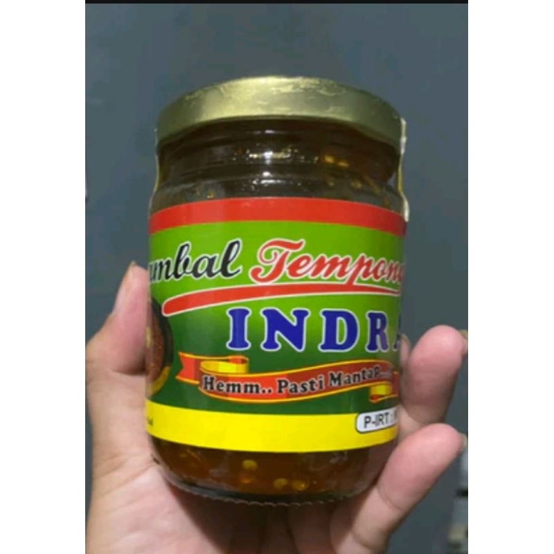 Jual Sambal Tempong Indra Original | Shopee Indonesia