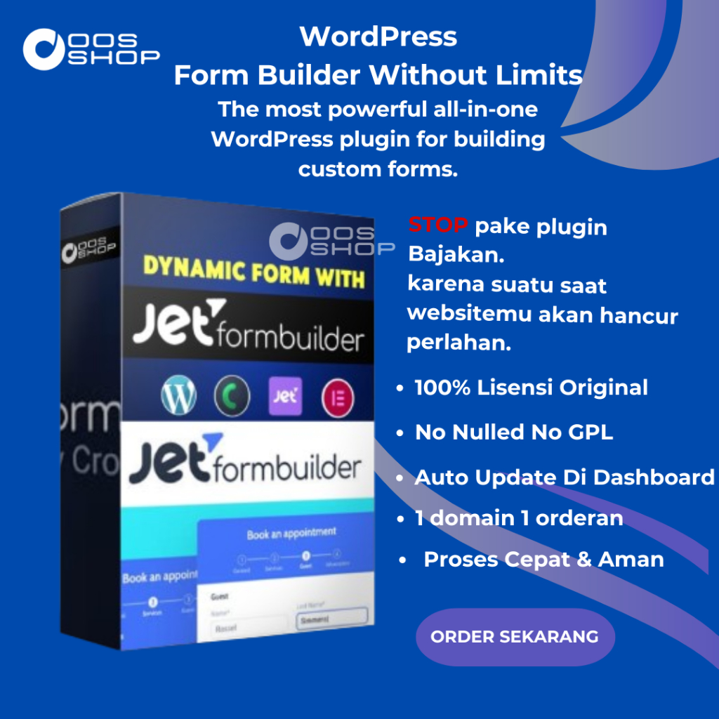 Jual JETFORM Builder Pro Lifetime- LISENSI ORIGINAL | Shopee Indonesia