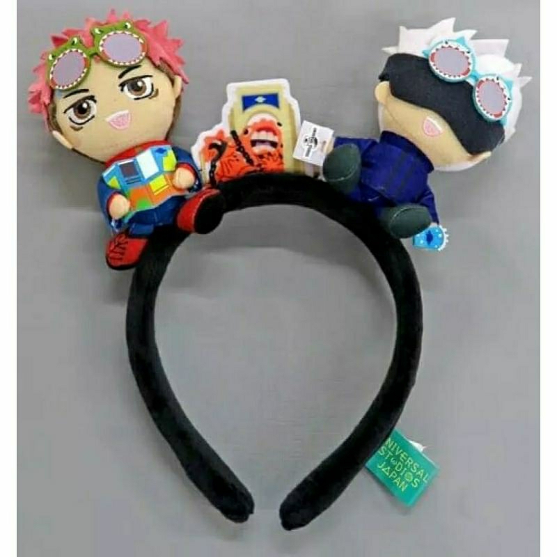 Jual Official Bando USJ Plush Jujutsu Kaisen JJK Gojo Satoru X Itadori ...