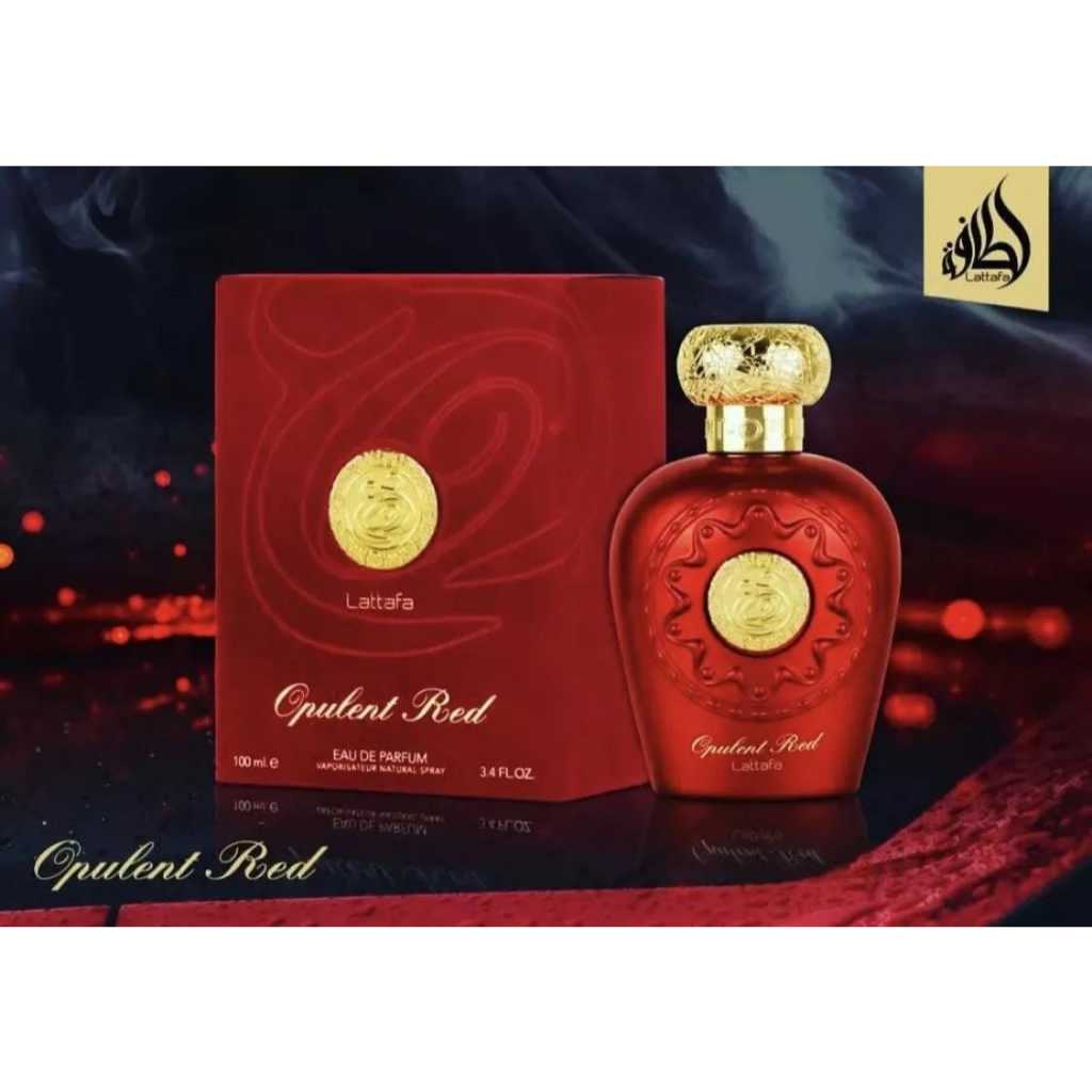 Jual Opulent Red Parfume Arab Parfume Dubai Perfume Parfum Asli ...