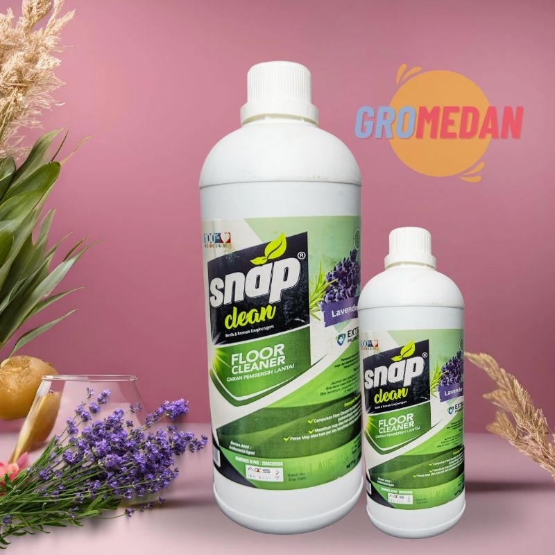 Jual Pembersih Lantai Snap Clean 1 Liter | Shopee Indonesia